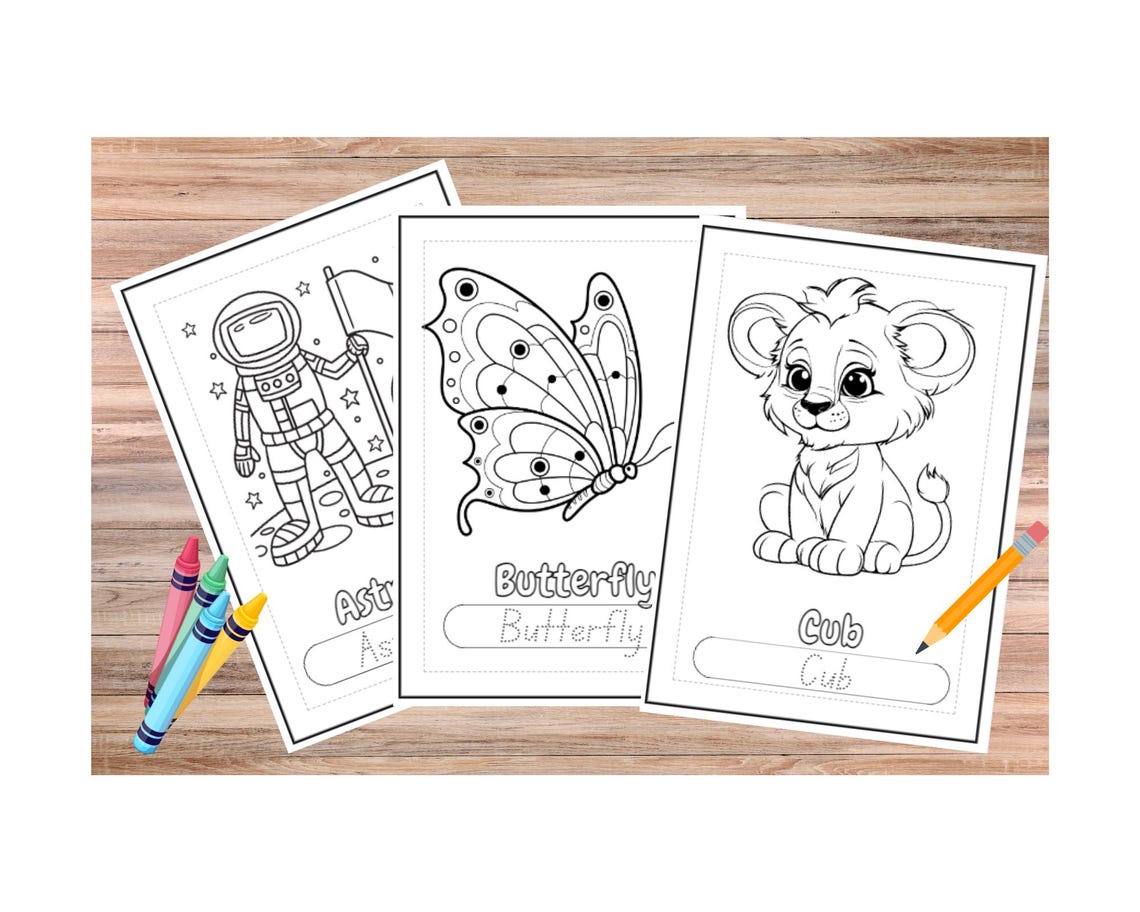 Blank Alphabet Book, My First ABC Book, My First Alphabet Book ...
