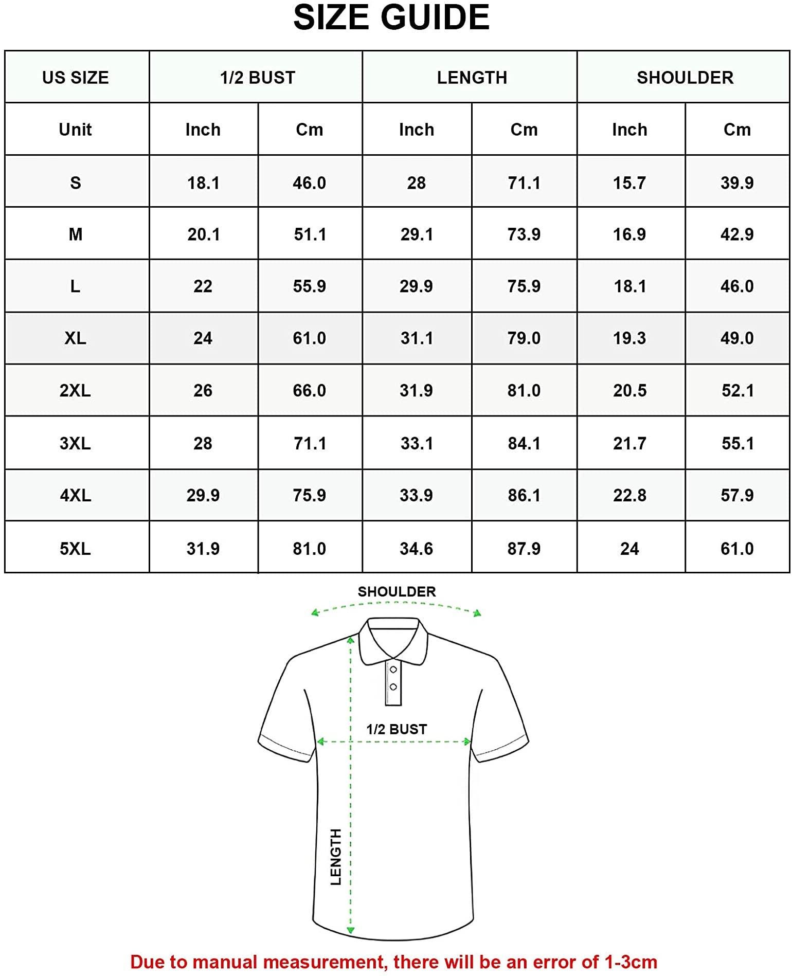 Custom With Your Face Golf Pattern Polo Shirts for Men Golf Polos ...
