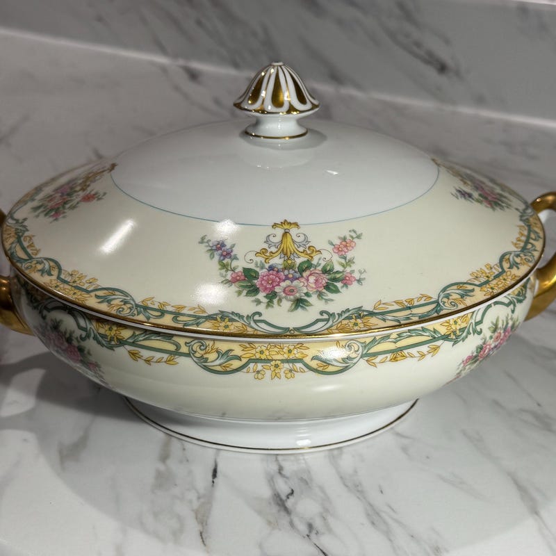 Bone China Vegetable Dish - Etsy