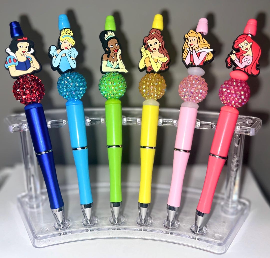 Cute Princess Pens - Etsy