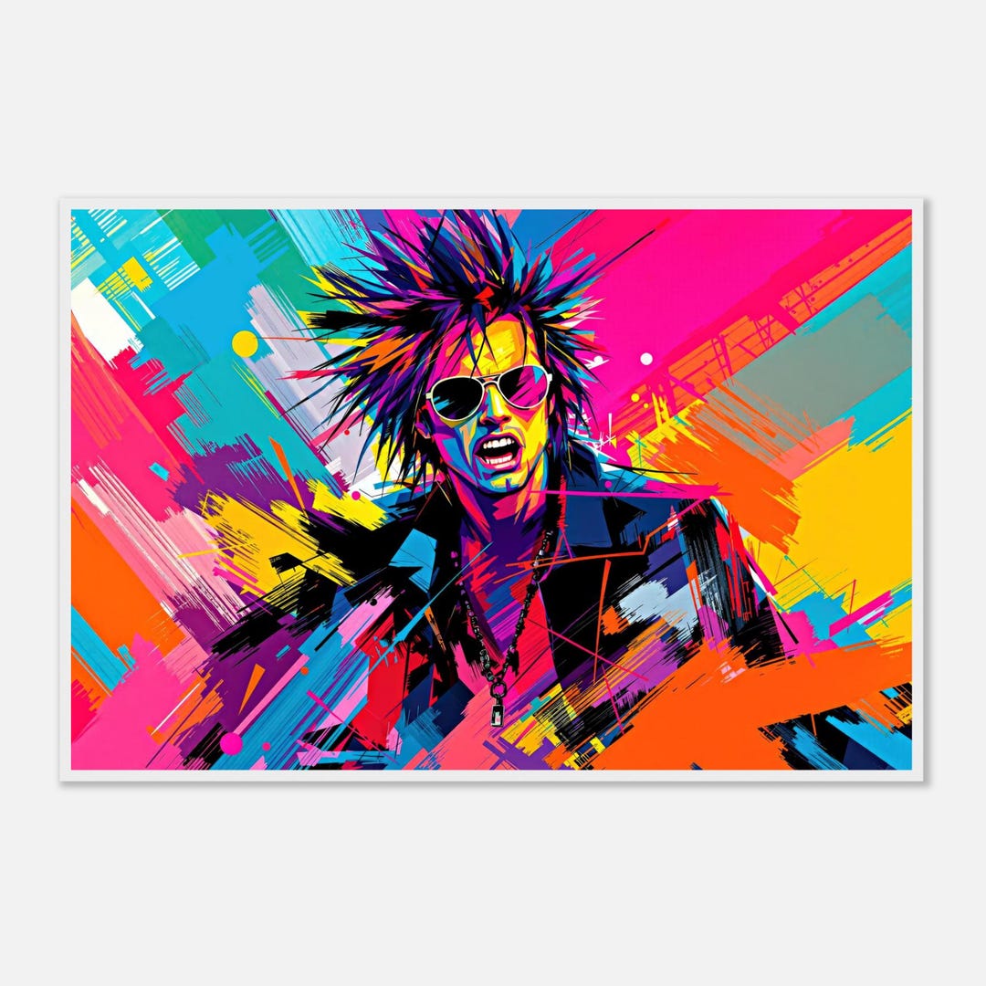 Rock Star Print - Unleash Your Inner Rockstar! - Etsy