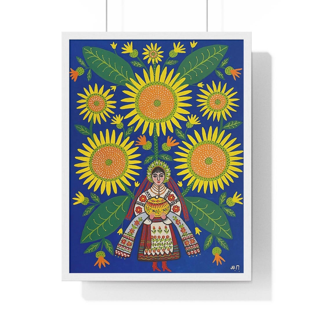 Maria Prymachenko, Instant Download, Ukrainian Bread, Folk Art ...
