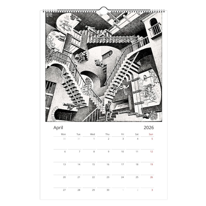 Escher Art Books - Etsy