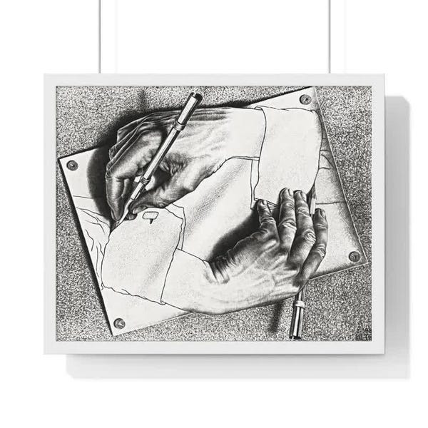 Surrealist Pattern - Etsy UK