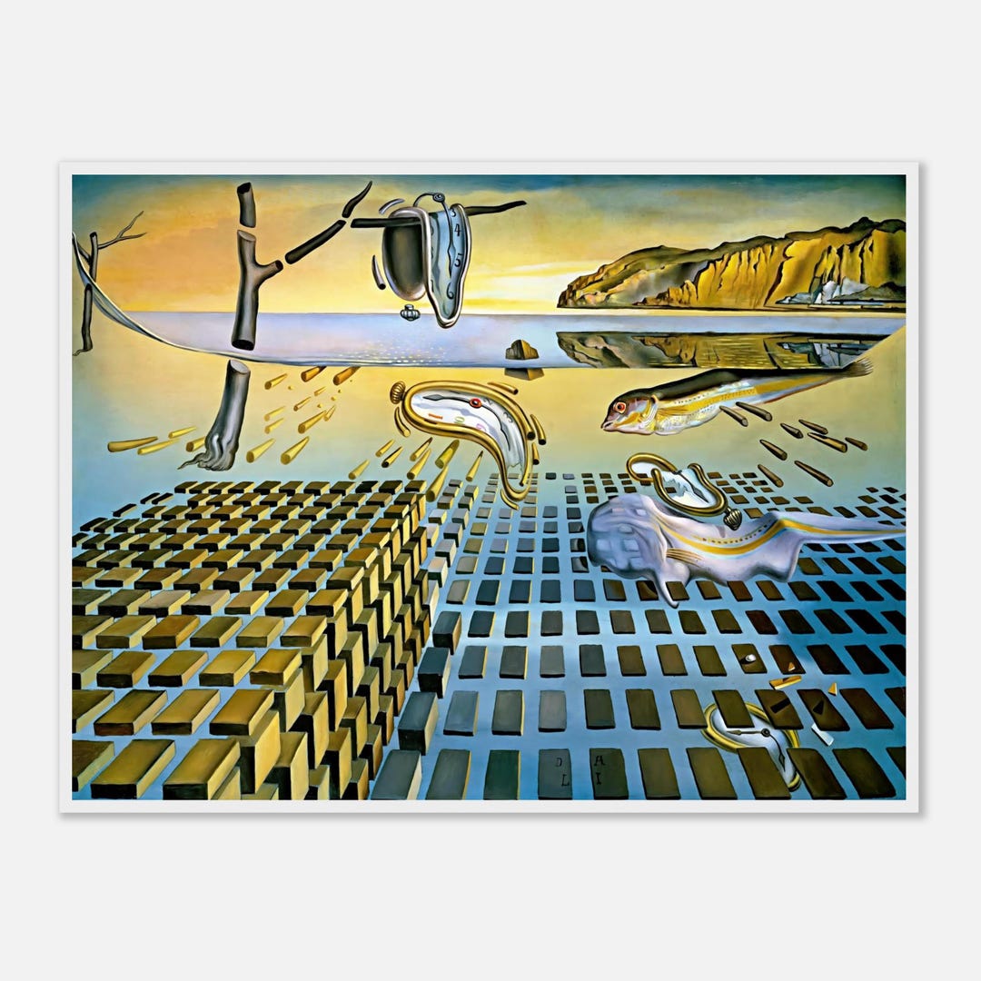 Salvador Dalí, the Disintegration of the Persistence of Memory ...