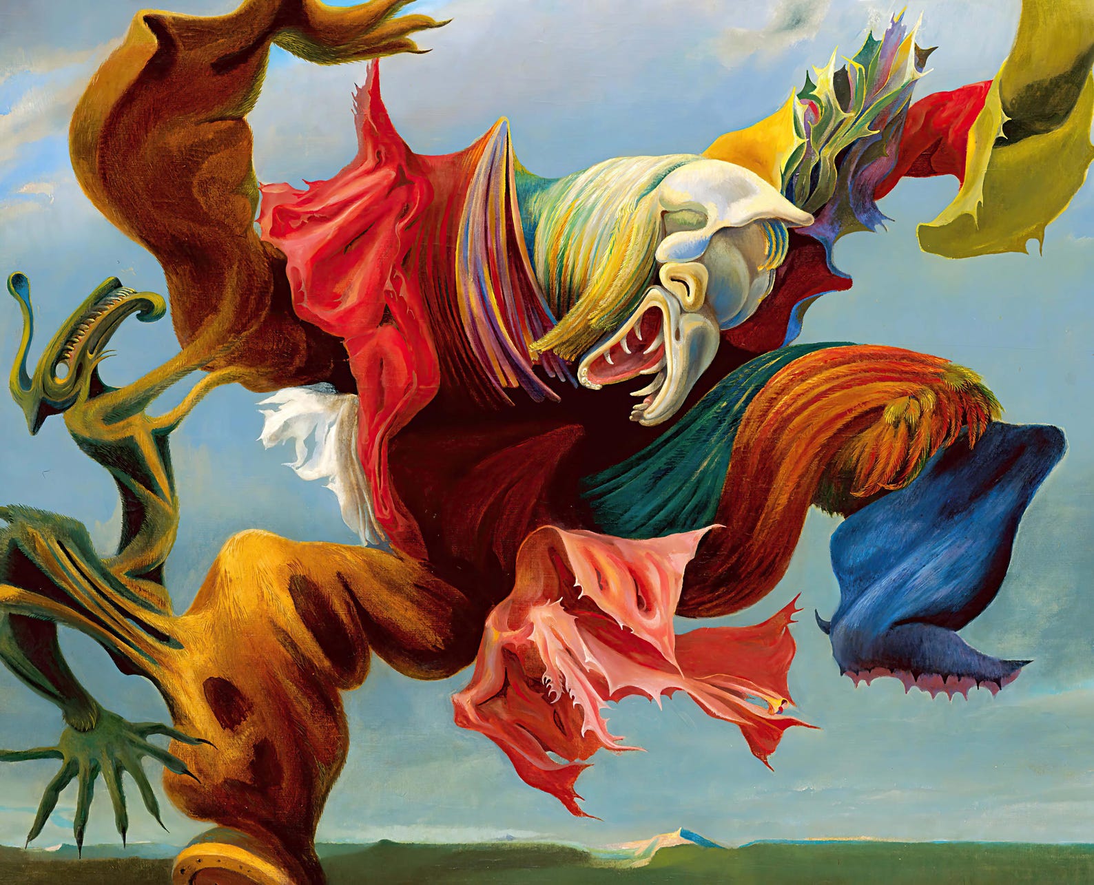 Max Ernst Surrealist Poster: the Angel of the Home (digital Files) - Etsy
