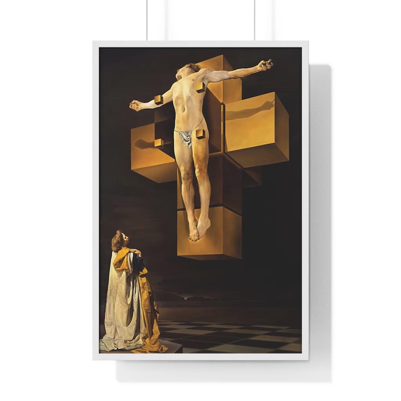 Crucifixion Art Digital - Etsy UK