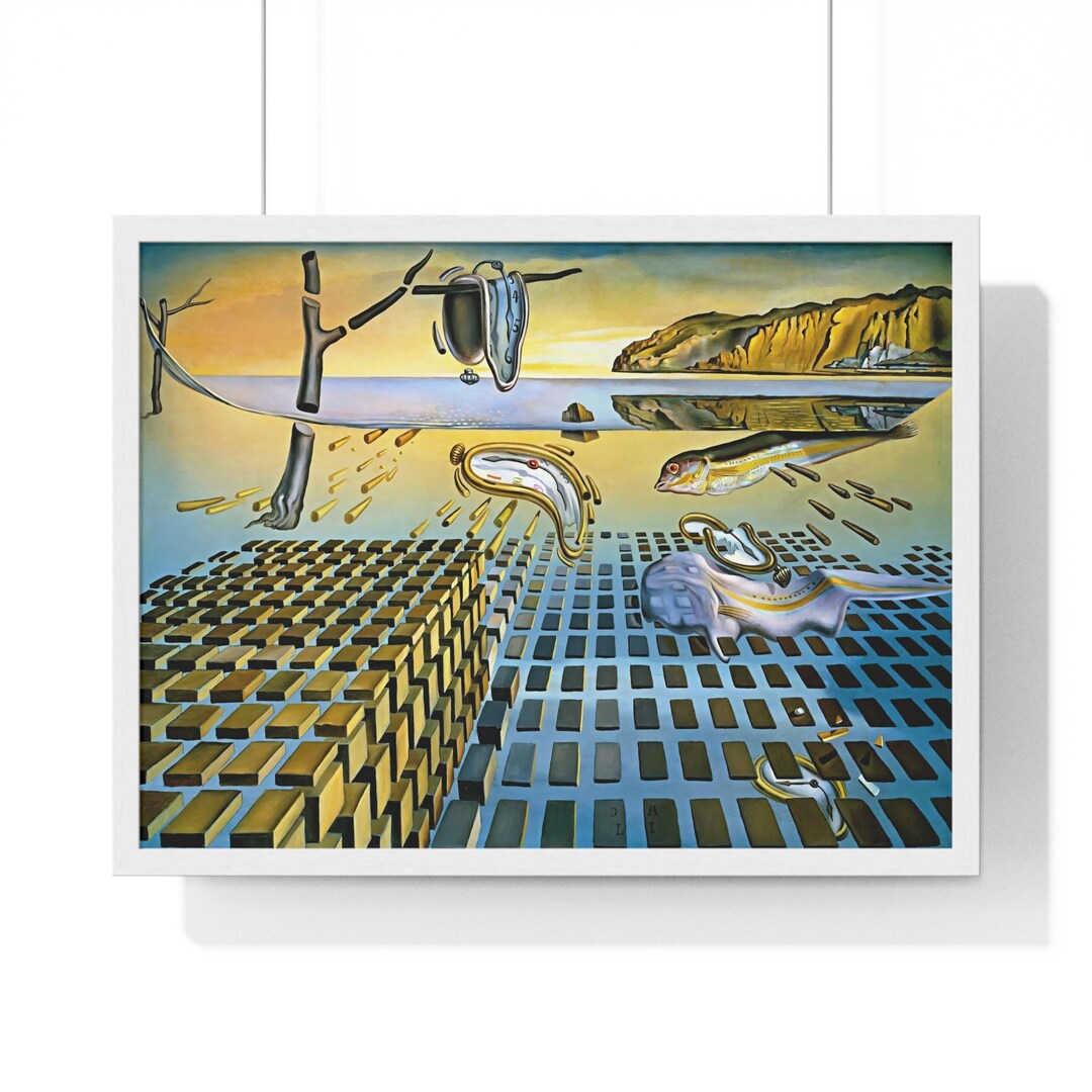 Salvador Dalí, the Disintegration of the Persistence of Memory, Instant ...