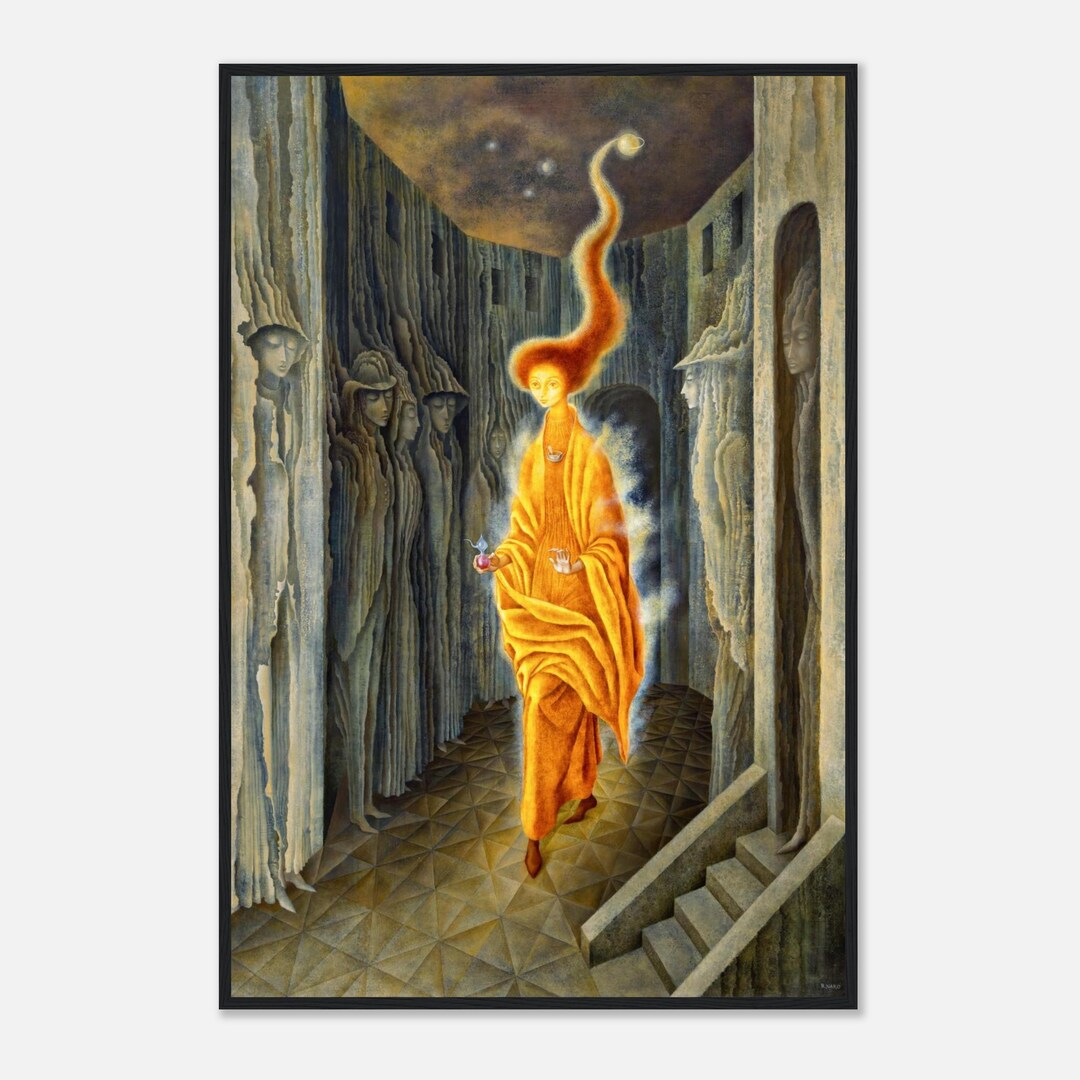 Remedios Varo the Call Surrealism Art Print - Instant Download Digital ...