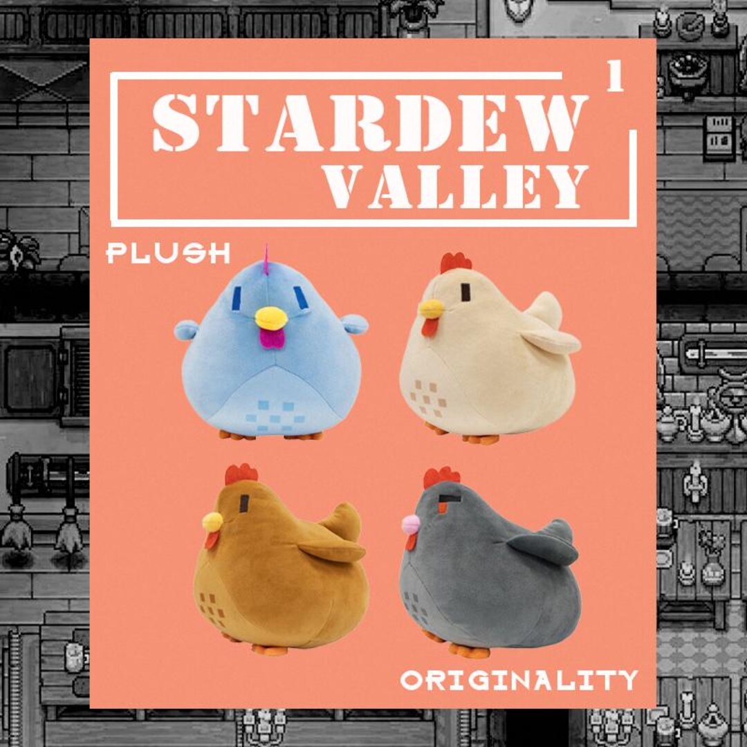 Stardew Valley Surrounding Characters Plush Toys, Gifts for Kids, Best ...
