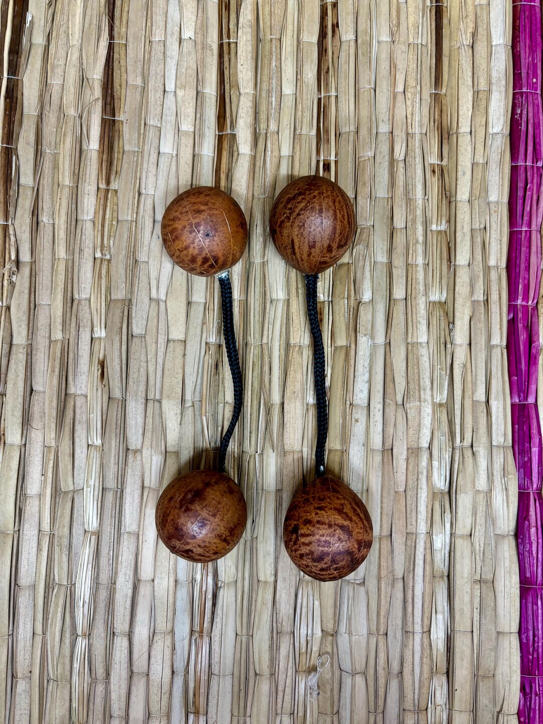 AMI Traditional Handmade Cas Cas Shakers - Ghanaian Percussion - Etsy UK