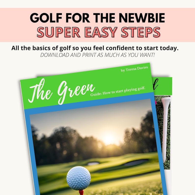 Learn How to Play Golf, Beginners Guide to Start Playing Golf, Golf ...