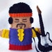 Guitar Player Felt Finger Puppet, Guitarist Finger Puppet, Singer Felt ...