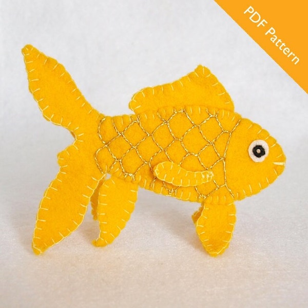 Felt Fish - Etsy