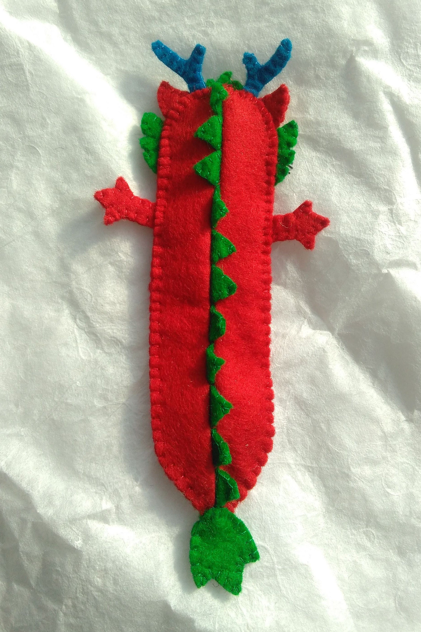 Pattern, PDF Pattern, Chinese Dragon Felt Finger Puppet Pattern ...