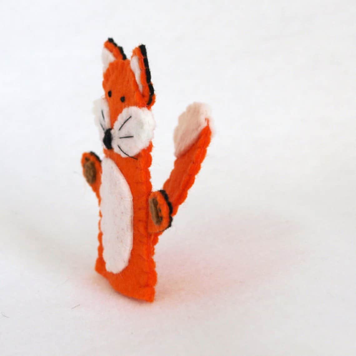 Fox Finger Puppet Pattern, Puppet Pattern, Fox Pattern, PDF Pattern ...