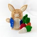 Pattern, Peter Rabbit Felt Finger Puppet Pattern, Peter Rabbit, Felt ...