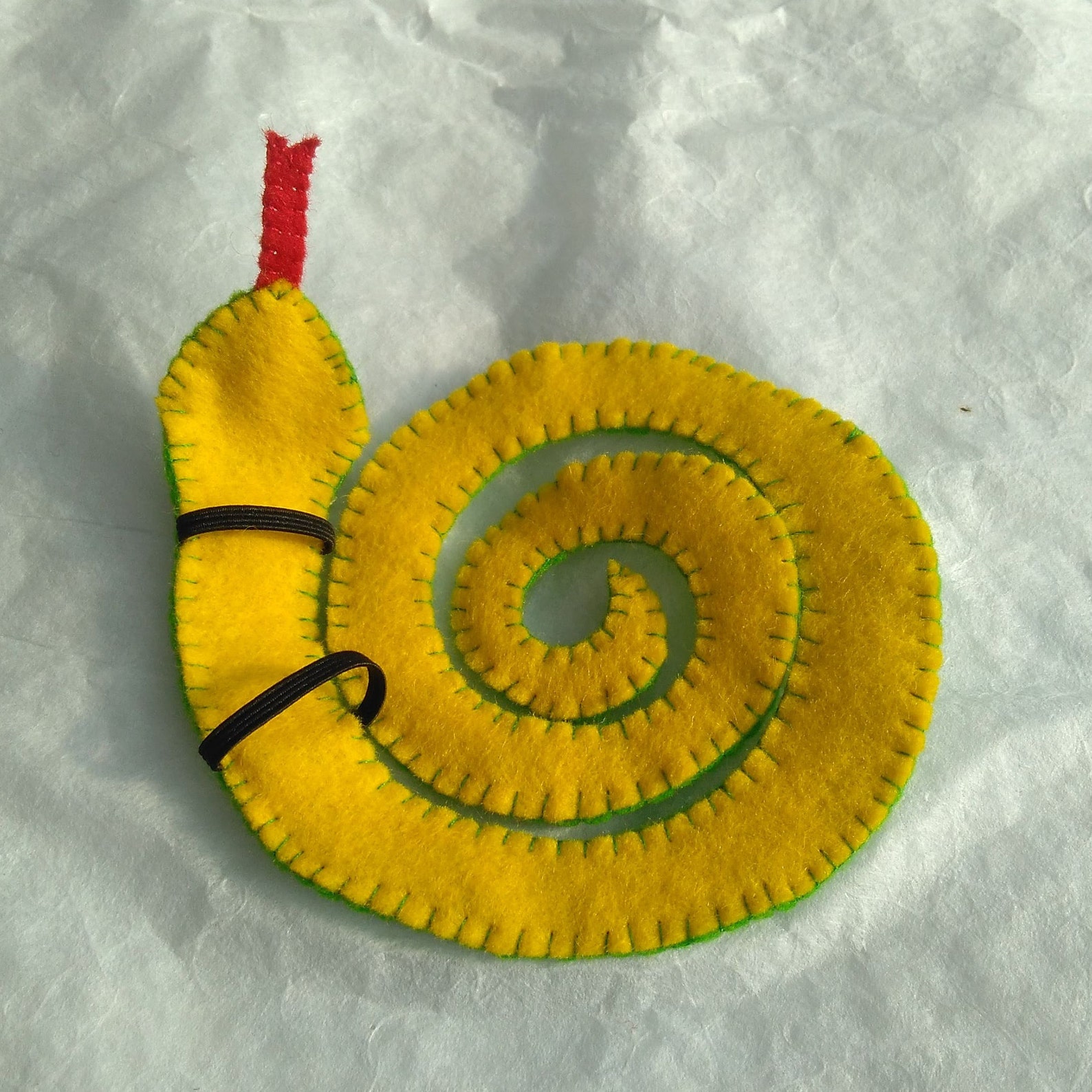 Pattern Snake Felt Finger Puppet Pattern Snake Pattern - Etsy