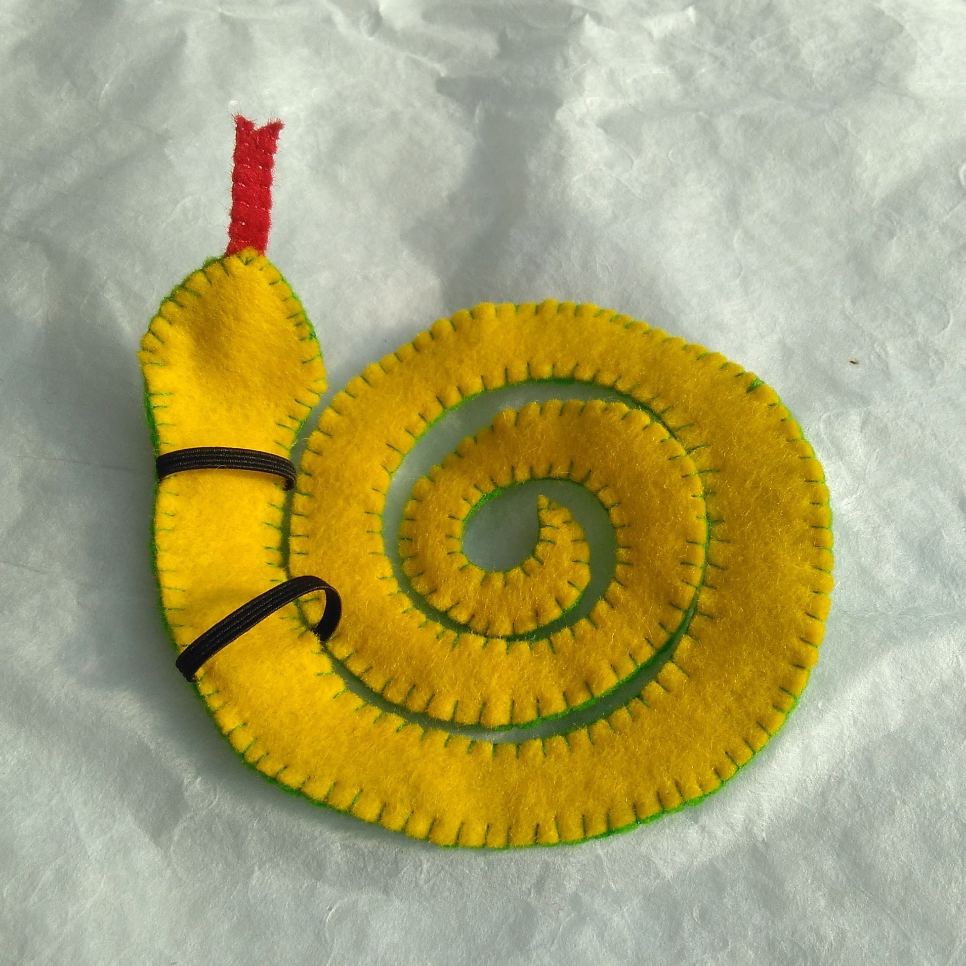 Pattern Snake Felt Finger Puppet Pattern Snake Pattern - Etsy