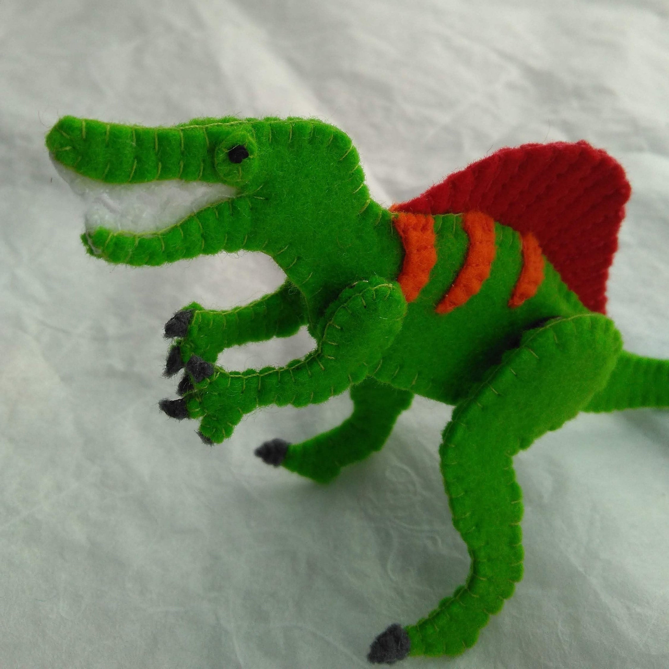 Spinosaurus Spinosaurus Puppet Spinosaurus Finger Puppet - Etsy