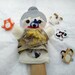There Was an Old Lady Who Swallowed A Fly Hand Puppet Fly - Etsy
