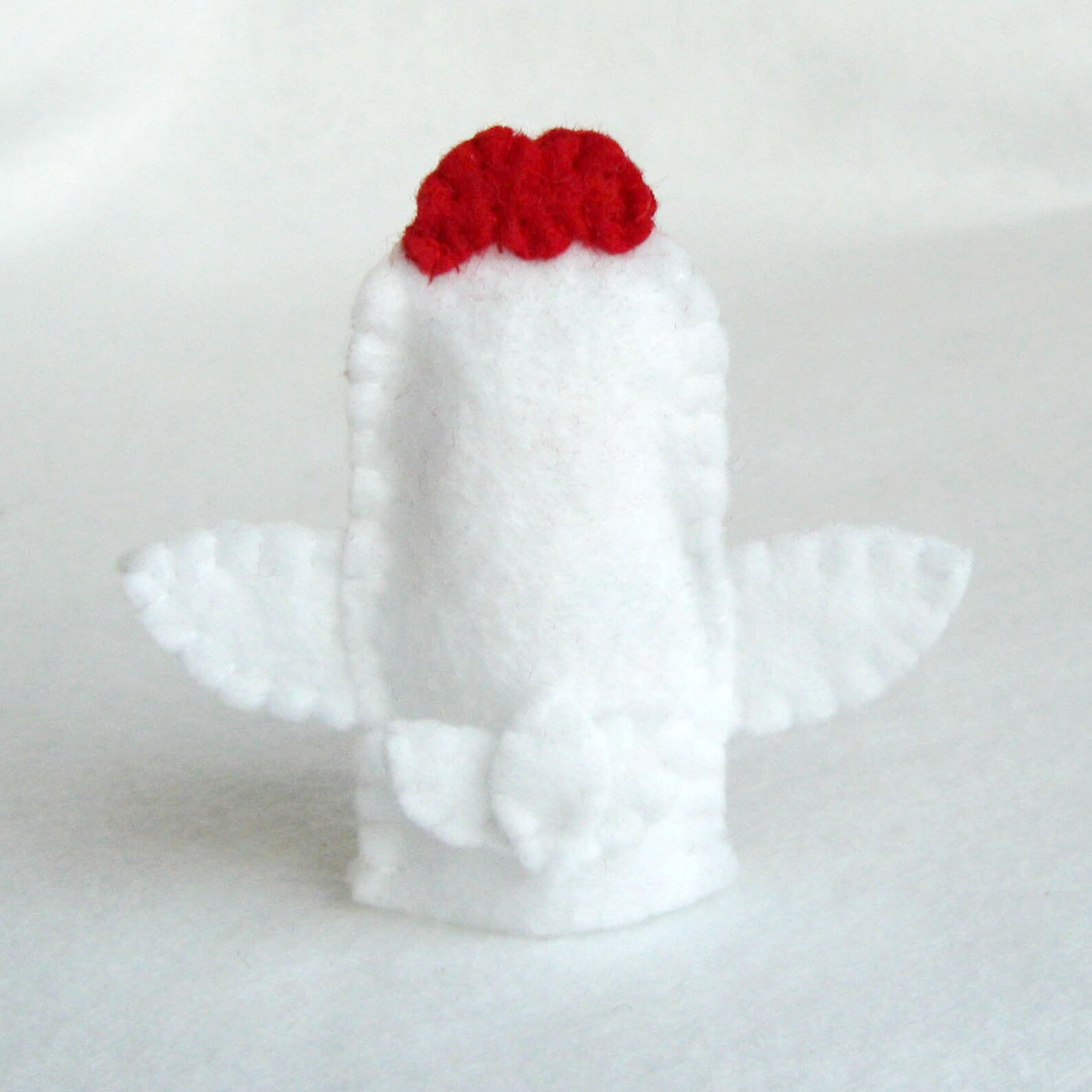 Hen Hen Puppet Hen Finger Puppet Hen Felt Puppet Chicken - Etsy