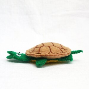 Turtle, Felt Finger Puppet, Animal Puppet, Storytime Puppet - Etsy