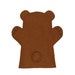 Brown Bear Hand Puppet, Felt Hand Puppet, Brown Bear Felt Hand Puppet ...