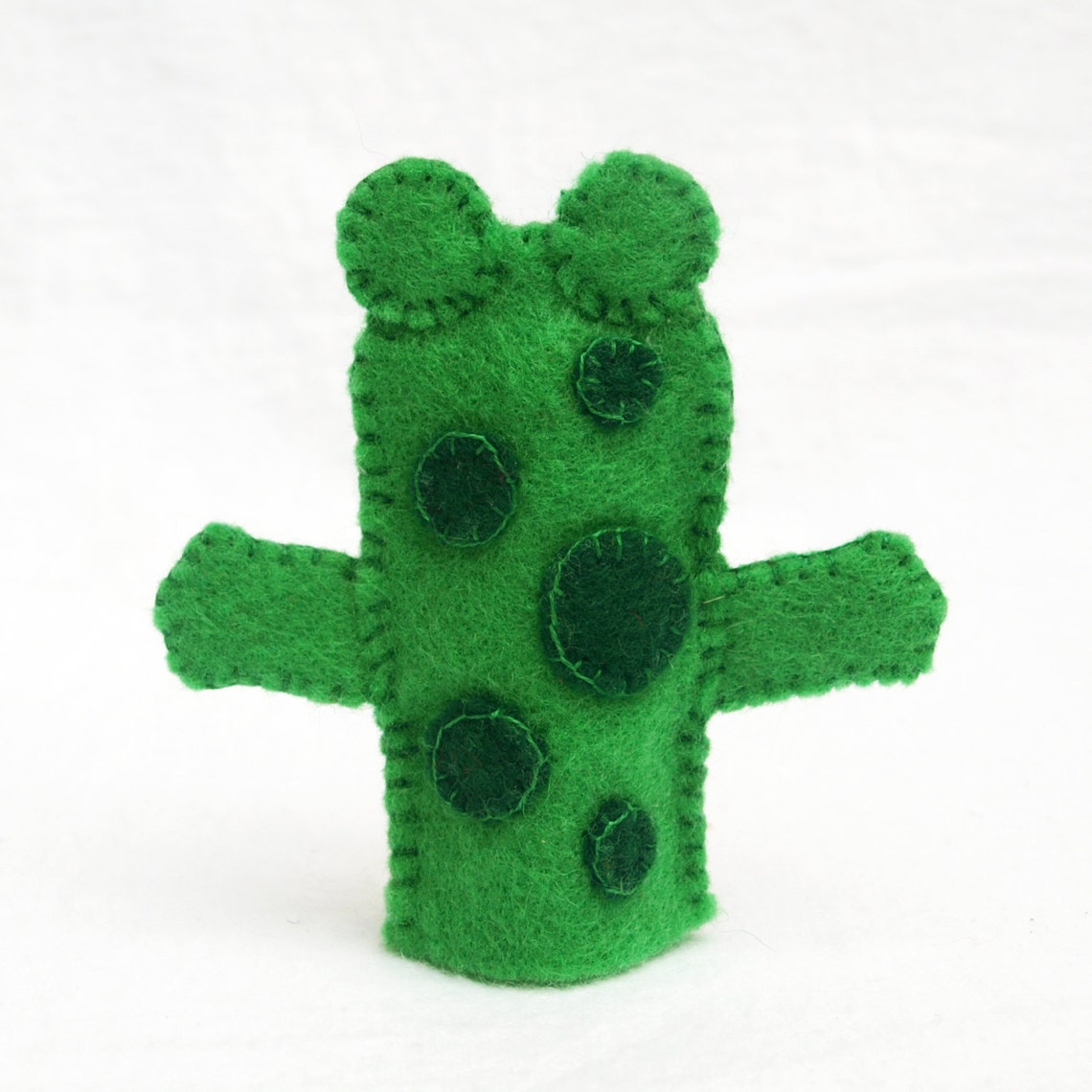Frog Felt Finger Puppet Animal Puppet Storytime Puppet - Etsy