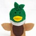 Mallard Duck Felt Finger Puppet Animal Puppet Storytime - Etsy