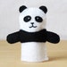 Felt Finger Puppet Panda Animal Puppet Storytime Puppet - Etsy Canada
