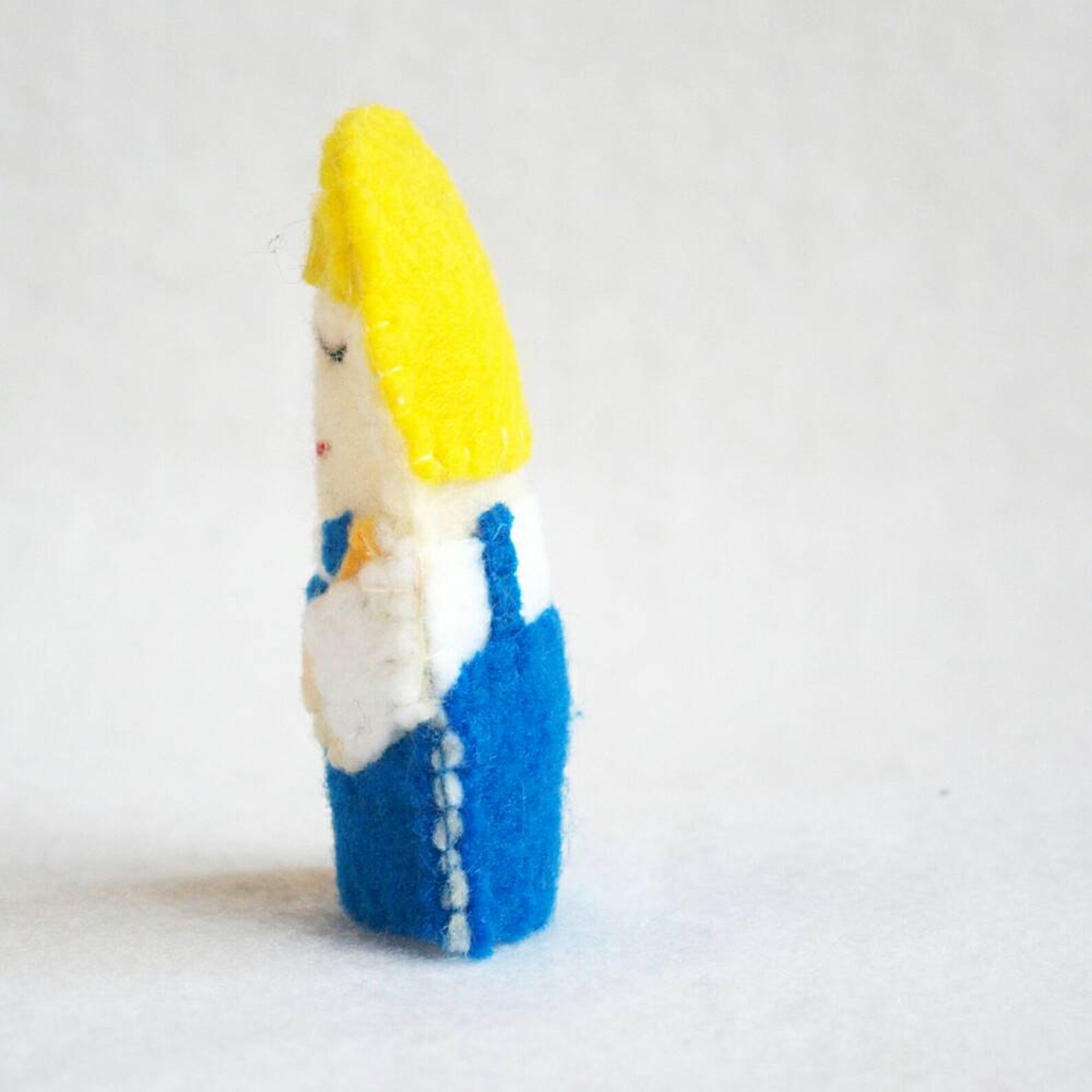 Little Boy Blue Felt Finger Puppet Felt Finger Puppet Little - Etsy Canada