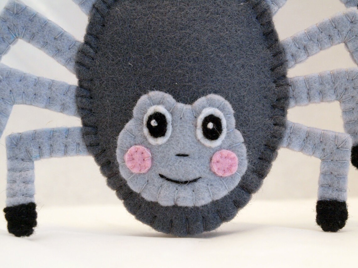 Itsy Bitsy Spider Finger Puppet Itsy Bitsy Spider Puppet - Etsy