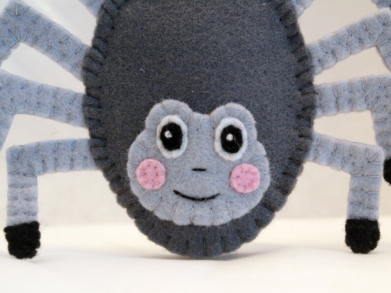 Itsy Bitsy Spider Finger Puppet Itsy Bitsy Spider Puppet - Etsy