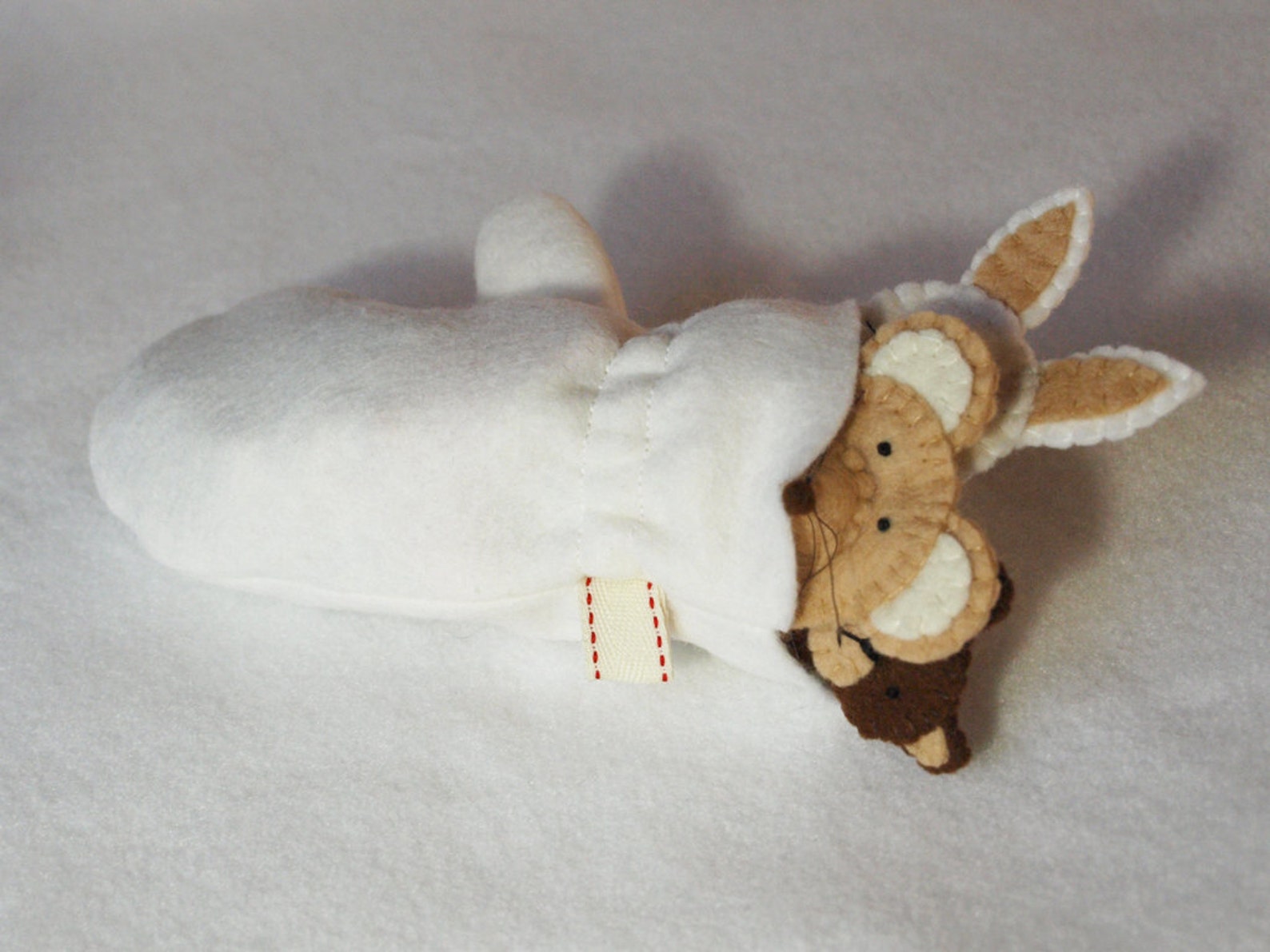 The Mitten, the Mitten Felt Puppet, Owl Puppet, Hedgehog Puppet, Bear ...