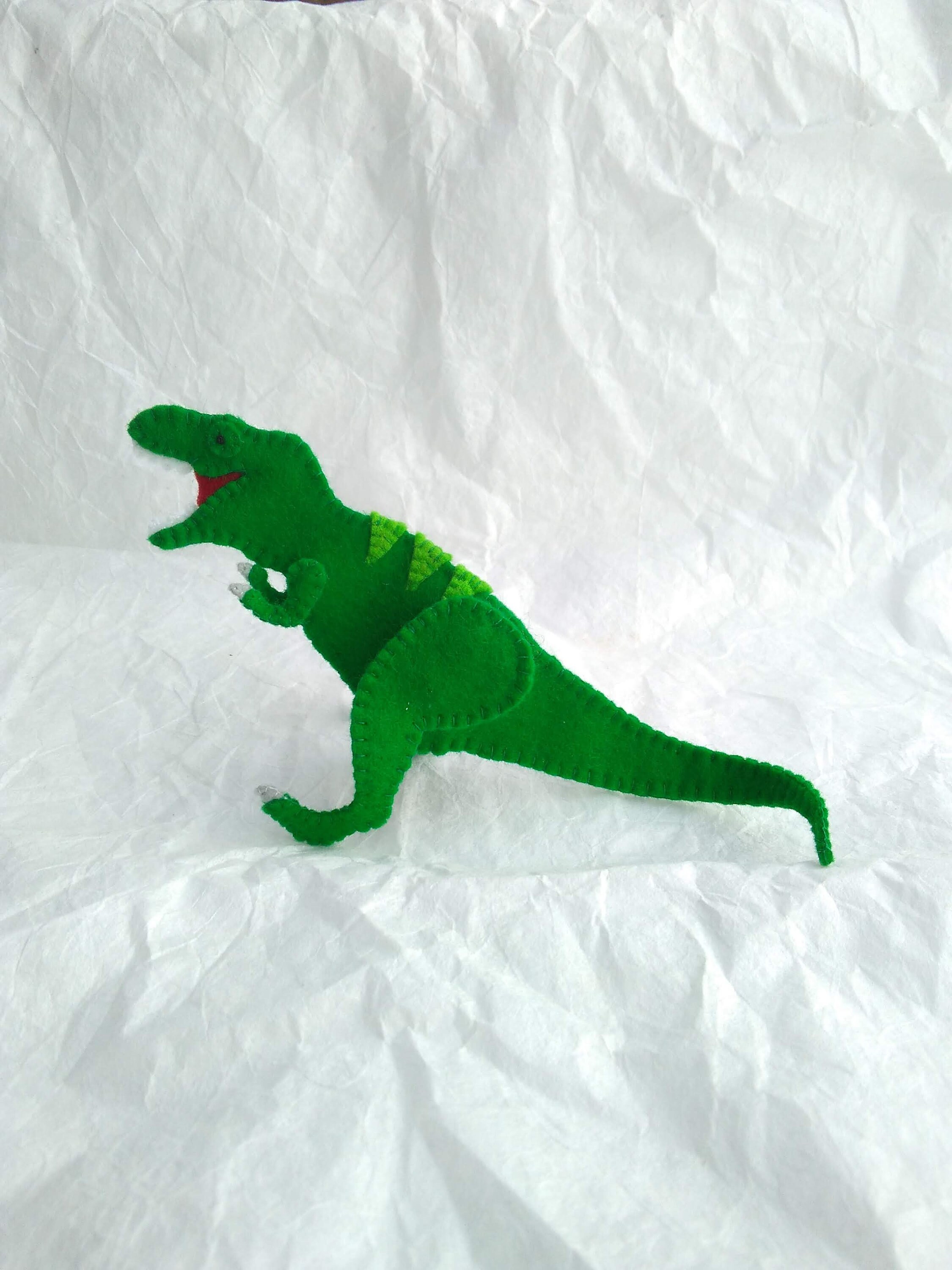 Tyrannosaurs Finger Puppet Trex Finger Puppet T-rex - Etsy
