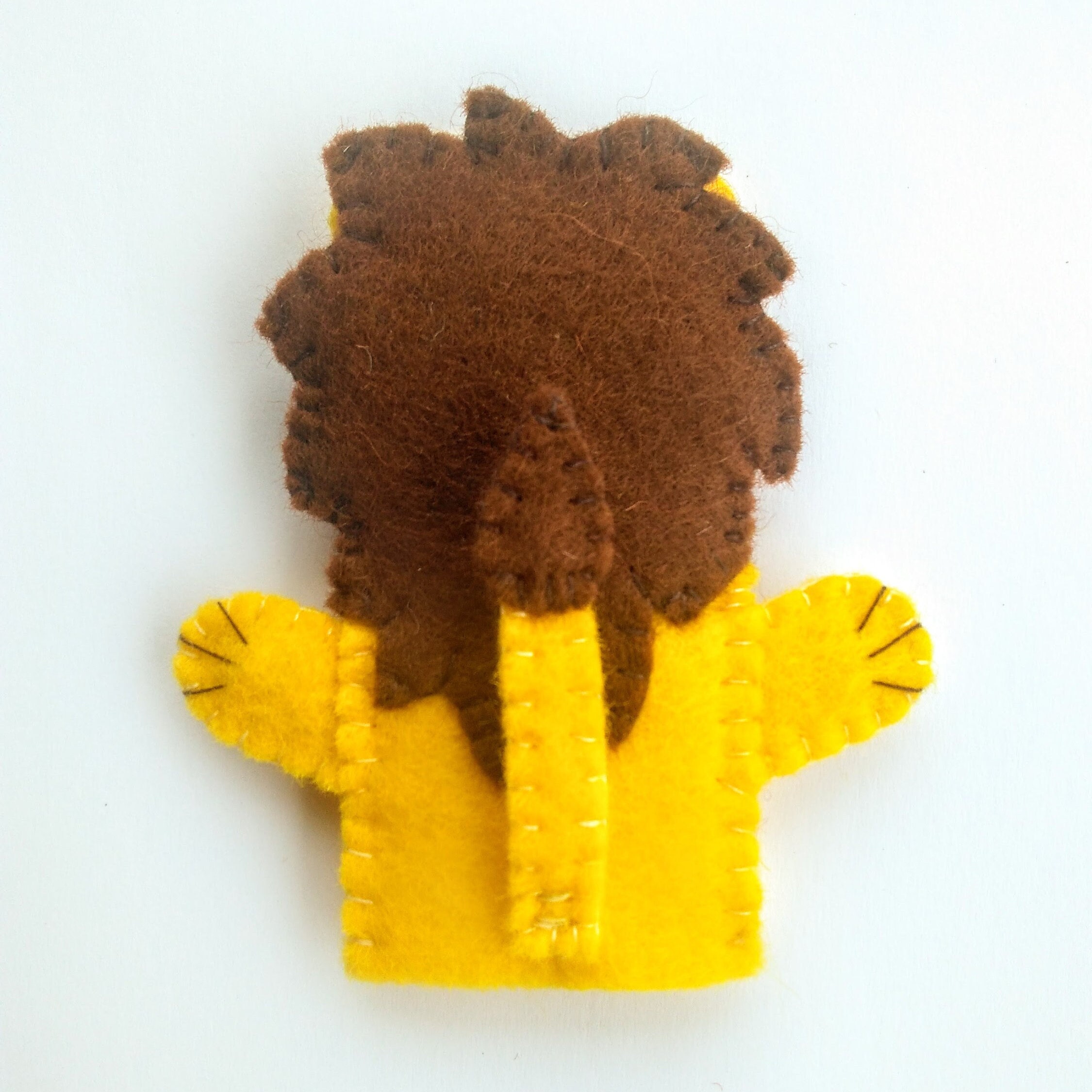 Lion Finger Puppet Felt Finger Puppet Lion Felt Finger - Etsy Canada
