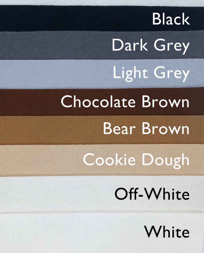 100% Wool Felt, HOLLANDFELT, 100 Percent Wool Felt, Wool Felt Sheets ...