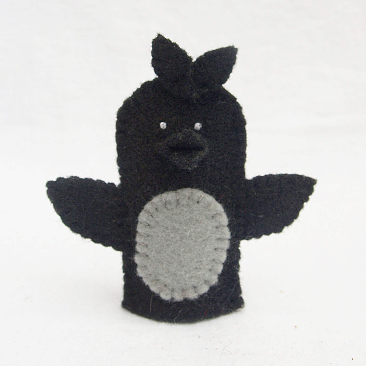 Bird Puppet Pattern Blue Jay Finger Puppet Pattern (Instant Download ...