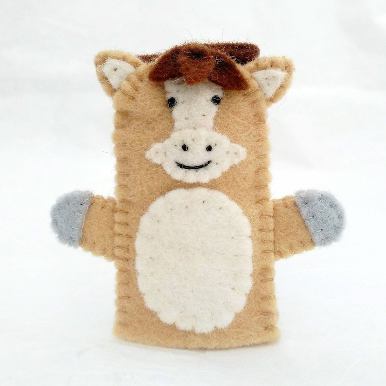 Pattern, Finger Puppet Pattern, Horse Finger Puppet Pattern - Etsy