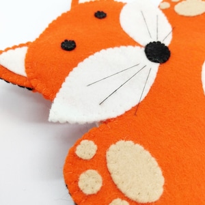 Fox Hand Puppet, Felt Hand Puppet, Fox Felt Hand Puppet, Hand Puppet ...