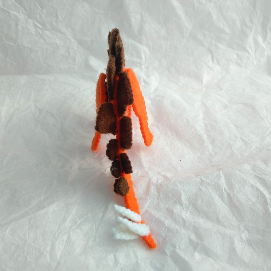 Stegosaurus Stegosaurus Puppet Stegosaurus Finger Puppet | Etsy