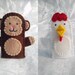 Chinese Zodiac Felt Finger Puppet, Chinese New Year, Mouse, Cow, Tiger ...