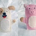 Chinese Zodiac Felt Finger Puppet, Chinese New Year, Mouse, Cow, Tiger ...