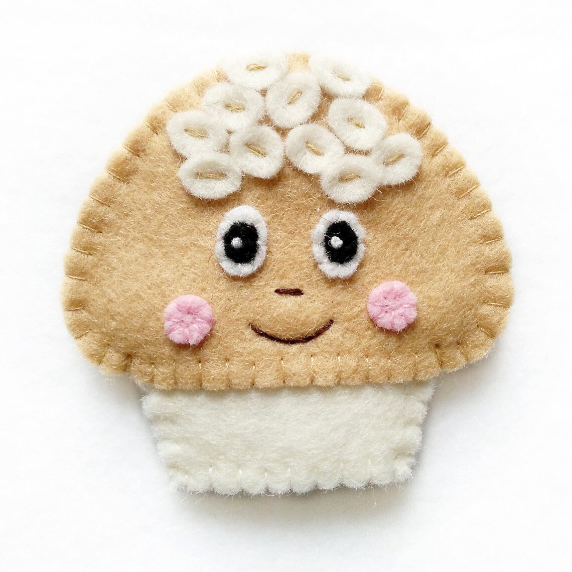 The Muffin Man Finger Puppet Blueberry Muffin Finger Puppet - Etsy