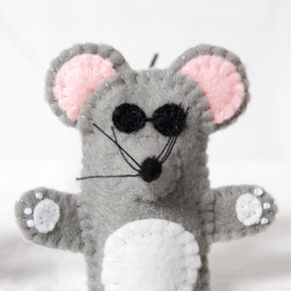 Three Blind Mice Finger Puppet, Three Blind Mice, Three Blind Mice Felt ...