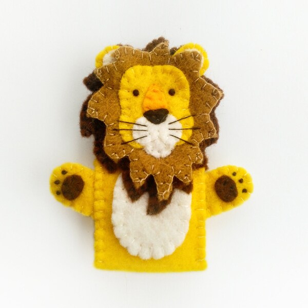 Felt Finger Puppets - Etsy