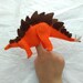 Stegosaurus Stegosaurus Puppet Stegosaurus Finger Puppet - Etsy
