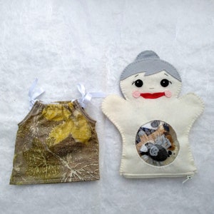 There Was an Old Lady Who Swallowed A Fly Hand Puppet, Fly, Spider ...