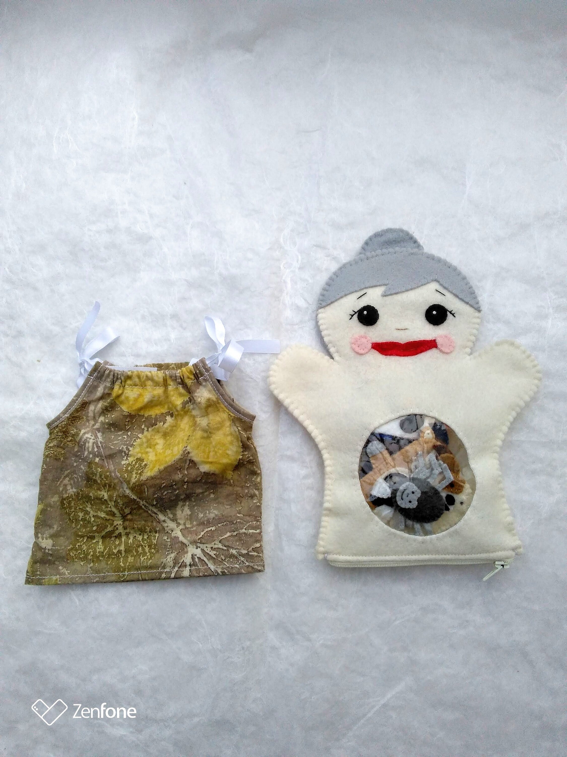 There Was an Old Lady Who Swallowed A Fly Hand Puppet Fly - Etsy UK